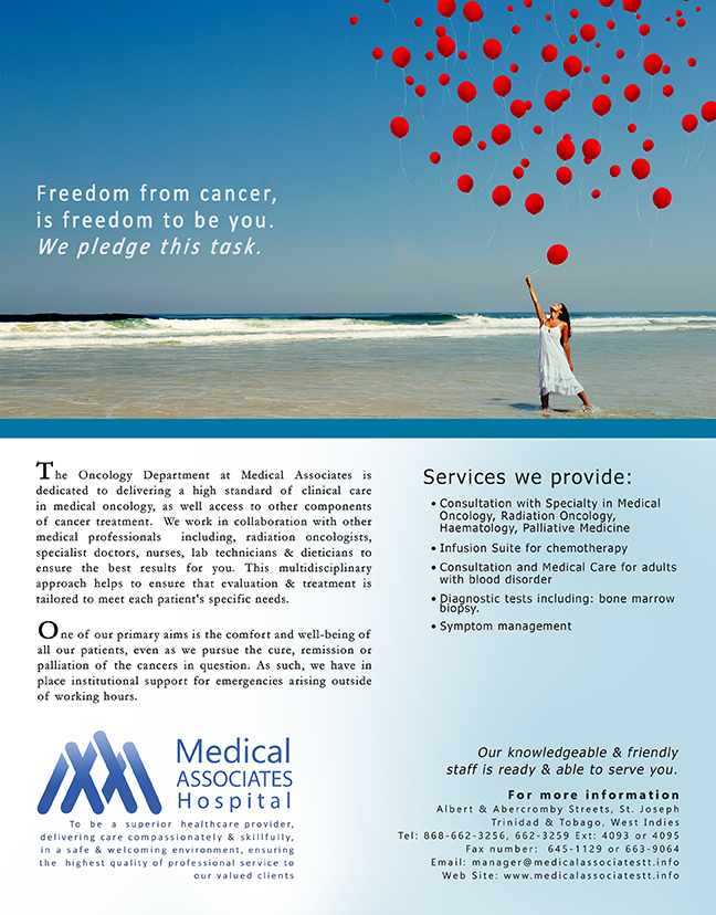 ONCOLOGY AD-COPY2 - Medical Associates Hospital