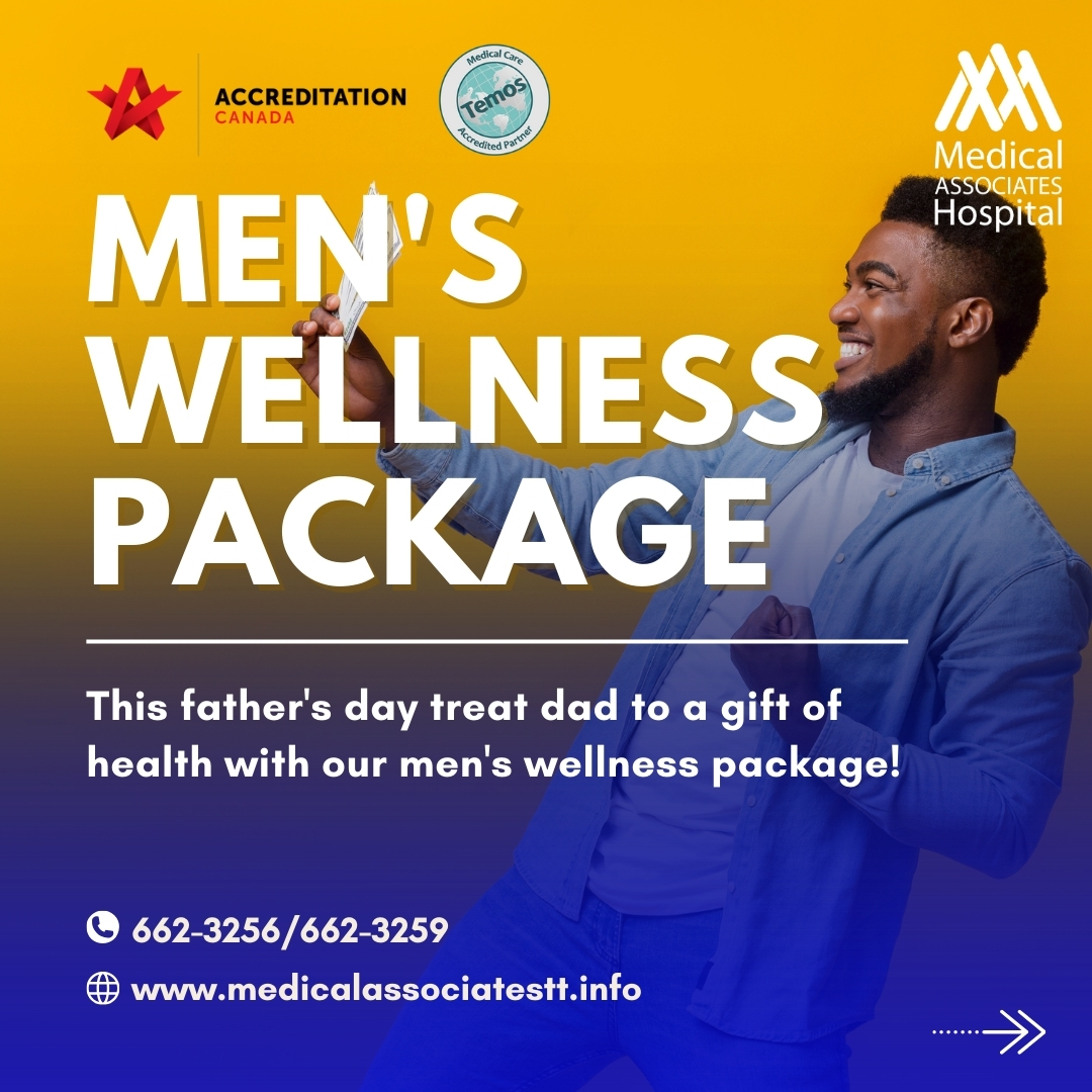 Men's Wellness Package (Slide 1) (1) - Medical Associates Hospital