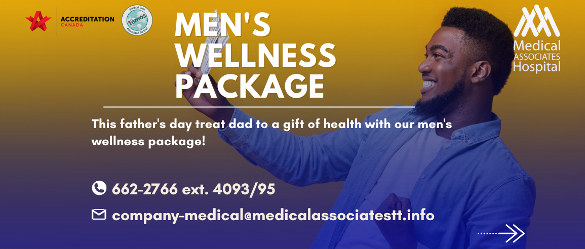 Men's Wellness Package (Slide 1) - Medical Associates Hospital